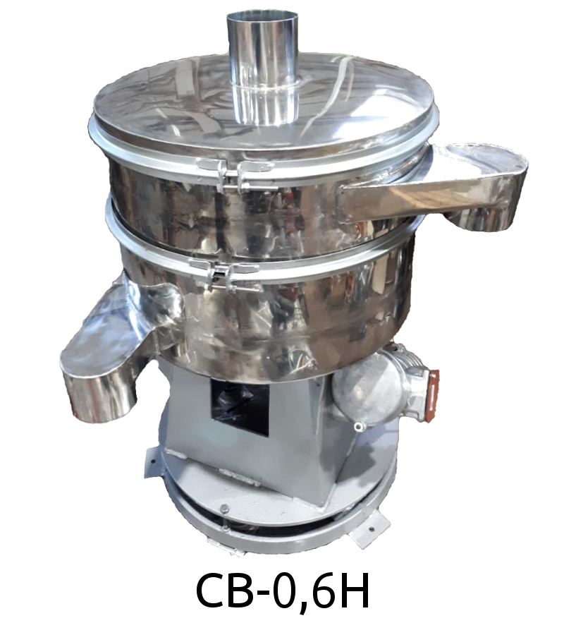 Вибросито круглое CВ-0,6Н